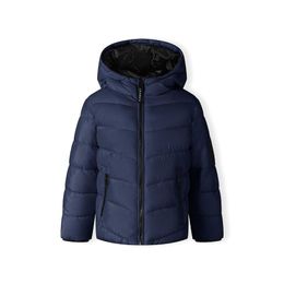 MINOTI Winterjacke Jungen Gr&ouml;&szlig;e 128/134 dunkelblau