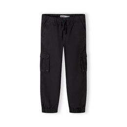 MINOTI Pants boy Black size 11-12y