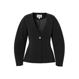 Pieces Blazer 'PCKAMIL' female Black size XL