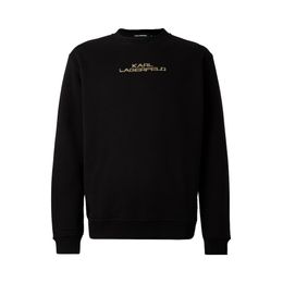 K by KARL LAGERFELD Karl Lagerfeld Sweatshirt male Black size 3XL