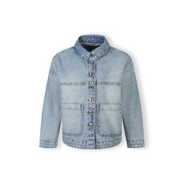 MINOTI Jacke M&auml;dchen Gr&ouml;&szlig;e 98/104 blue denim