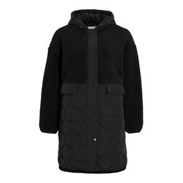 Vila Mantel Damen Größe L schwarz Wintermantel