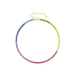 Fashionbox Kette Damen Gr&ouml;&szlig;e One Size bunt