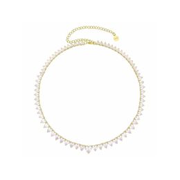 Fashionbox Kette Damen Gr&ouml;&szlig;e One Size gelb