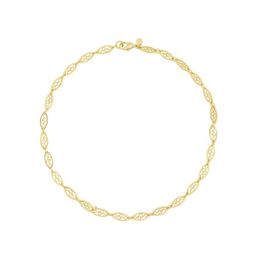Fashionbox Kette Damen Gr&ouml;&szlig;e One Size gelb