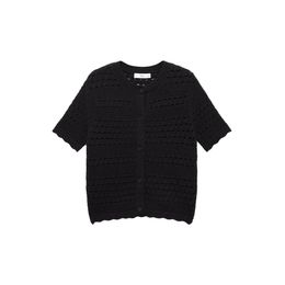 Mango Knit Cardigan 'SITU' female Black size L