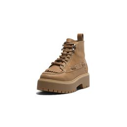 Timberland Lace-Up Ankle Boots 'Stone Street' female Brown size 11