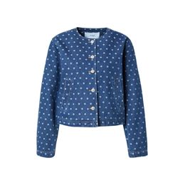 Y.A.S YAS Jacke 'YASPRIKKA' Damen Gr&ouml;&szlig;e S blue denim / dunkelblau