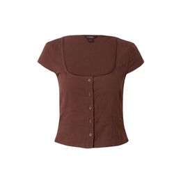 MONKI Bluse Damen Gr&ouml;&szlig;e S/M braun