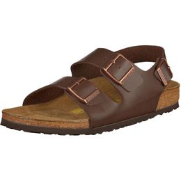 Birkenstock Sandals 'Milano' male size 38 Dark brown