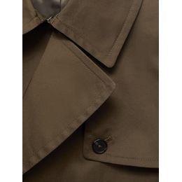 Mango Man Mantel Herren Gr&ouml;&szlig;e L khaki