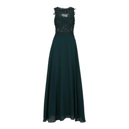 Apart Abendkleid Damen Gr&ouml;&szlig;e 34 dunkelgr&uuml;n Winterkleid