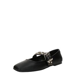 Replay Ballet Flats with Strap female Black size 39