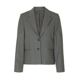 Selected Blazer 'SLFRITA LANO' Damen Gr&ouml;&szlig;e 40 dunkelgrau