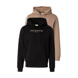 Jack & Jones Jack & Jones Sweatshirt 'JORBillyburg' male Brown, Black size XS