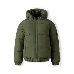 MINOTI Winterjacke Jungen Gr&ouml;&szlig;e 110/116 khaki