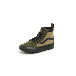 Vans Sneaker 'Mte Sk8-Hi' Jungen Gr&ouml;&szlig;e 30 khaki / dunkelgr&uuml;n / schwarz