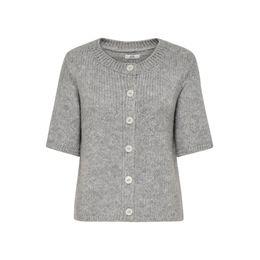 Jacqueline de Yong Jdy Knit Cardigan 'JDYLINEA' female Grey size S