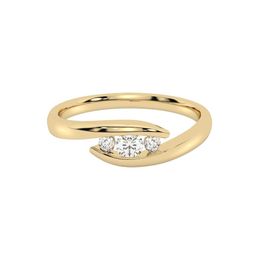 Diam Addict Ring Damen Gr&ouml;&szlig;e 54 gold