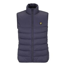 Lyle & Scott Lyle & Scott Vest 'Wadded Gilet' male Grey size XXL