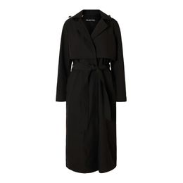 Selected Between-Seasons Coat 'SLFAline Tech' female Black size 38