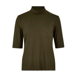 Apricot Jersey Mock Neck Top ' ' Damen Gr&ouml;&szlig;e XXL gr&uuml;n