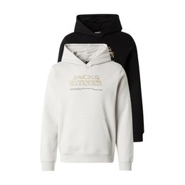 Jack & Jones Jack & Jones Sweatshirt 'JCOSTANCE' male Grey, Black size S