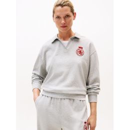 Tommy Hilfiger Sweatshirt female Grey size L