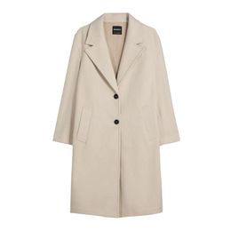 Bershka Mantel Damen Gr&ouml;&szlig;e M beige