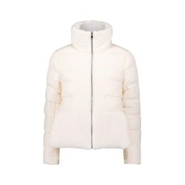 Zero Steppjacke mit Kunstfellkragen Damen Gr&ouml;&szlig;e XS eierschale