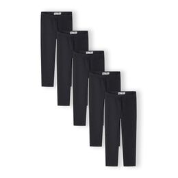 MINOTI Leggings M&auml;dchen Gr&ouml;&szlig;e 110/116 schwarz