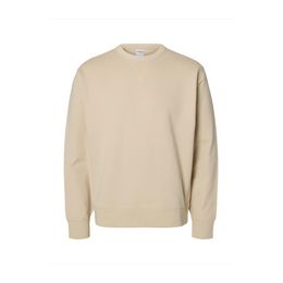 Selected Sweatshirt 'SLHLUKE' male Beige size XS