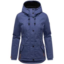Marikoo Winter Parka 'Bikoo' female Purple size XL