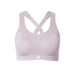 adidas Performance Sports Bra female Purple size MCD
