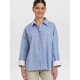 Nümph Nümph Blouse ' ELOISE ' female Blue size XS/S