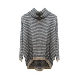 Apricot Pullover Damen Gr&ouml;&szlig;e XXL beige / graumeliert