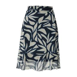 ZABAIONE Skirt 'Skirt El44vira' female Blue size XL