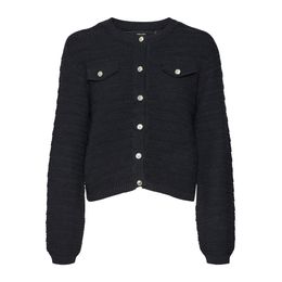 V&eacute;ro Moda Vero Moda Knit Cardigan 'Violetta' female Black size XS