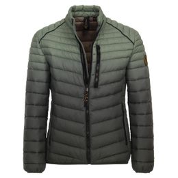 Langjacke Casamoda "Casamoda Jacke uni", Herren, Gr. 3XL, grün (dunkelgrün), 100% Polyester, Jacken