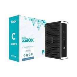 Zotac ZBOX CI649 nano, Barebone schwarz/wei&szlig;, ohne Betriebssystem