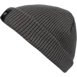 Black Premium by EMP Beanie von Black Premium M&uuml;tze grau Q325-000857