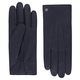 Roeckl Lederhandschuhe 'COBURG TOUCH' Herren Gr&ouml;&szlig;e S navy / nachtblau / dunkelblau