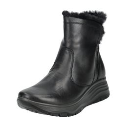 IMac Damen Stiefelette "IMac Stiefelette Nappaleder", Gr. 40schwarz, Nappaleder, Schuhe