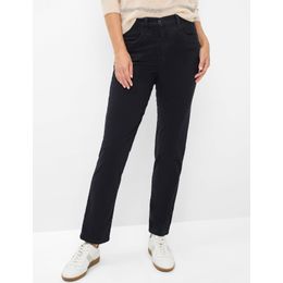 Raphaela by Brax Damen Five-Pocket-Hose Style CAREN NEW NAVY, dunkelblau, Gr. 36