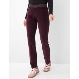 Raphaela by Brax Damen Cordhose Style PAMINA AMARONE, dunkelrot, Gr. 36