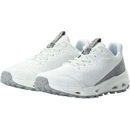 Sneaker Jack Wolfskin "PRELIGHT VENT LOW M", Gr. 43, weiß (sanftes weiß), Textil, Sportlich, Schuhe