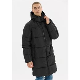 Steppmantel WHISTLER "Pearson", Herren, Gr. L, schwarz, schwarz, 100% Polyester, unifarben, normal, ohne Ausschnitt, Mäntel, wind- und wasserabweisend