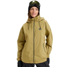 Snowboardjacke Roxy "Landscape 10K", Damen, Gr. XL, fennel seed, 100% Polyester, Jacken Snowboardjacke