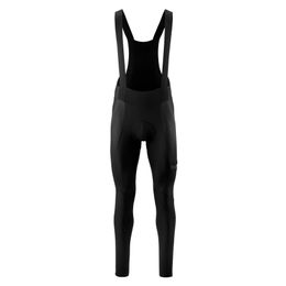 Gonso Herren Fahrradhose "Essential Bib Tight Cargo SC M"schwarz, Gr. XXL, 78% Polyester, 22% Elasthan, Hosen, Herren Radhose mit Dry Up