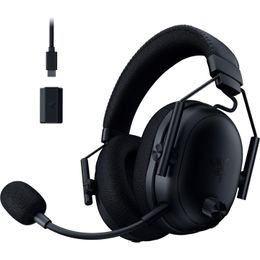 Razer BlackShark V3 Pro - Black (Kabellos, Kabelgebunden), Gaming Headset, Schwarz